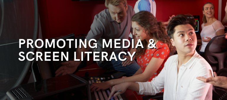 ATOM Victoria – A not-for-profit promoting media education.
